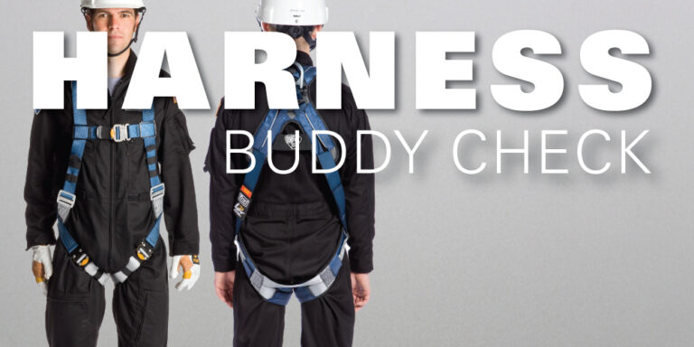 Harness Buddy Check | Fall Protection | Gravitec Systems Inc.