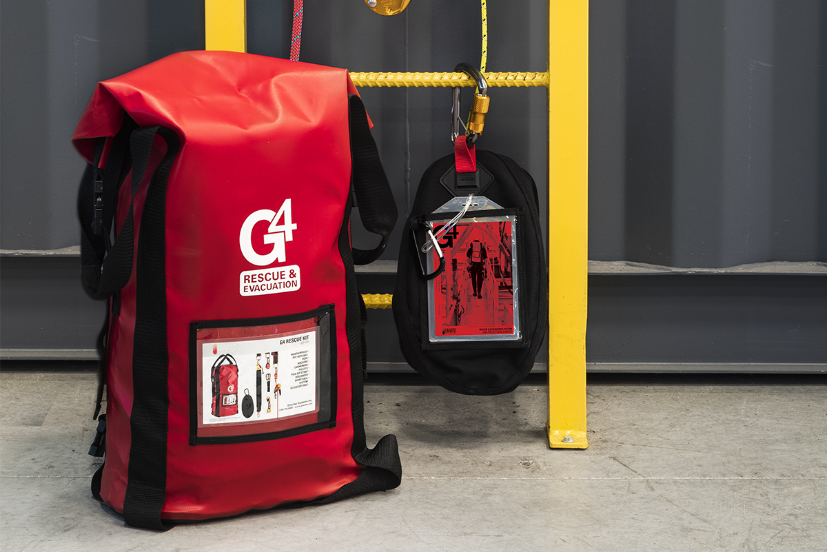 G4 Rescue Kit | Fall Protection | Gravitec Systems Inc.