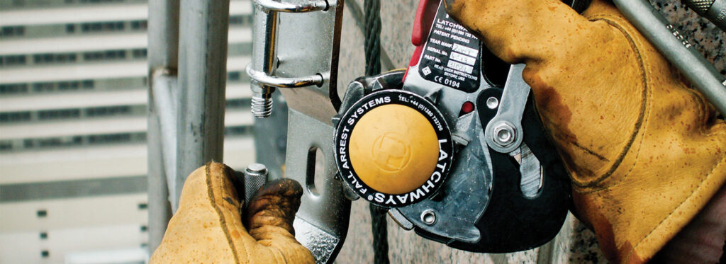 Latchways | Fall Protection Equipment | Gravitec Systems Inc.