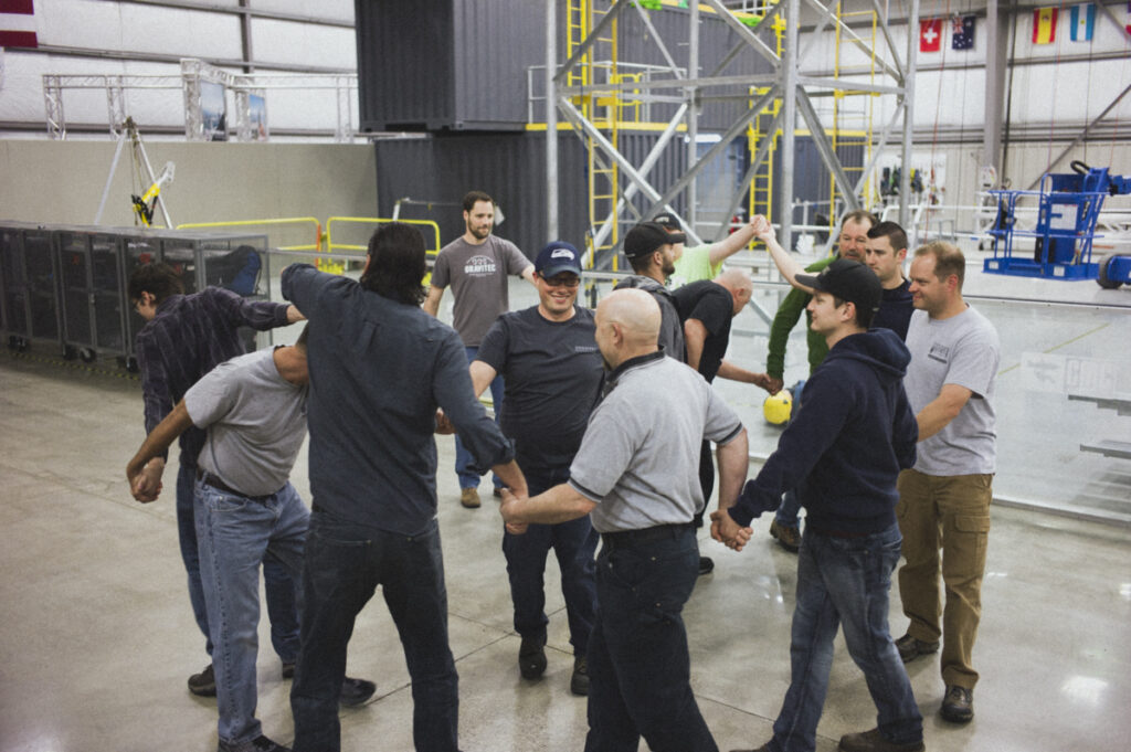 Engineering Team Building | Gravitec Systems Inc.