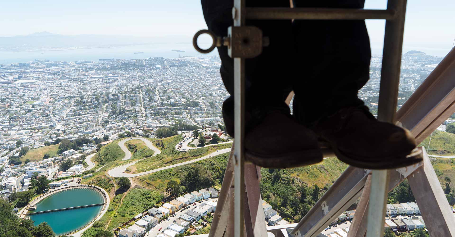 Fall Protection Primary and Secondary Principles | Gravitec Systems Inc.