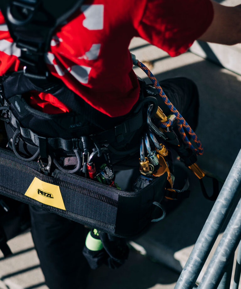 Beyond a Rope Access Kit | Fall Protection | Gravitec Systems Inc.