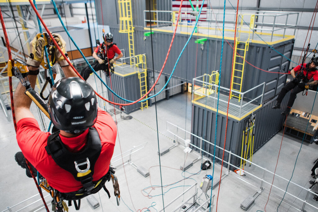 Paid to Climb | Fall Protection | Gravitec Systems Inc.