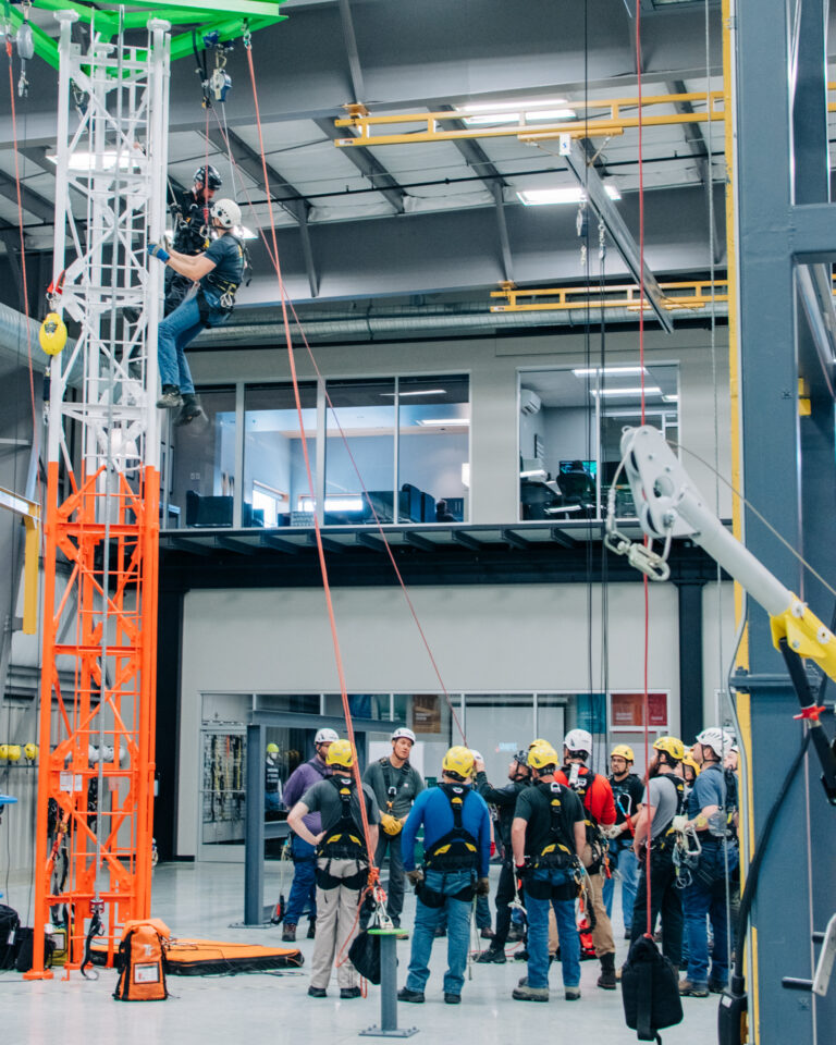 The Gravitec Difference: Fall Protection Training | Gravitec Systems