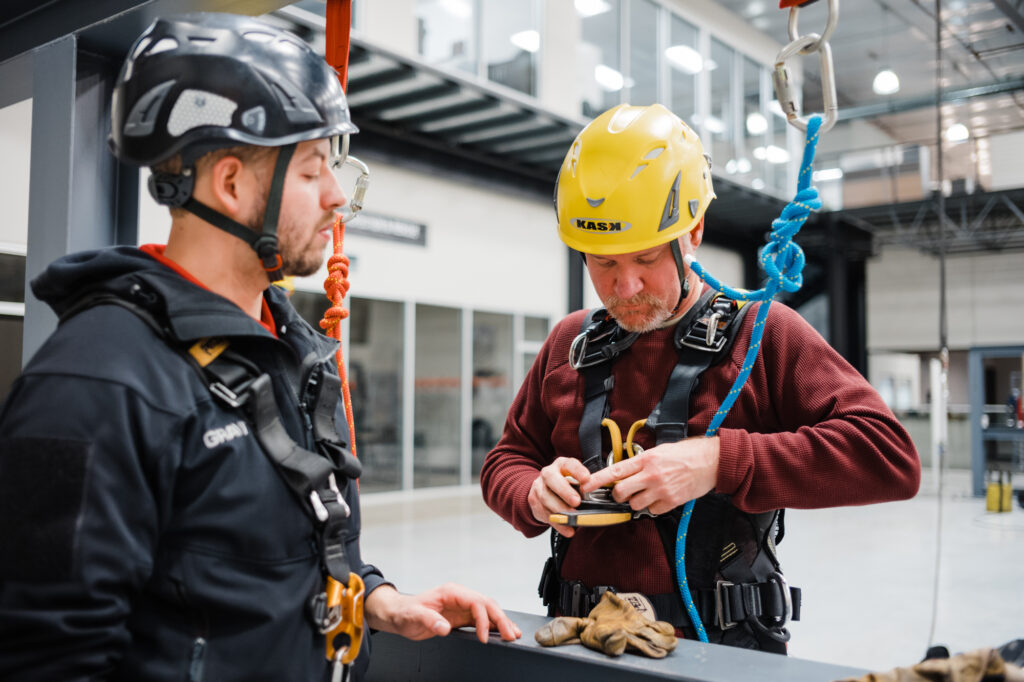 The Gravitec Difference: Fall Protection Training | Gravitec Systems