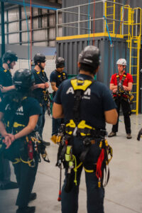 SPRAT Rope Access Level 1 - Gravitec Systems Inc.