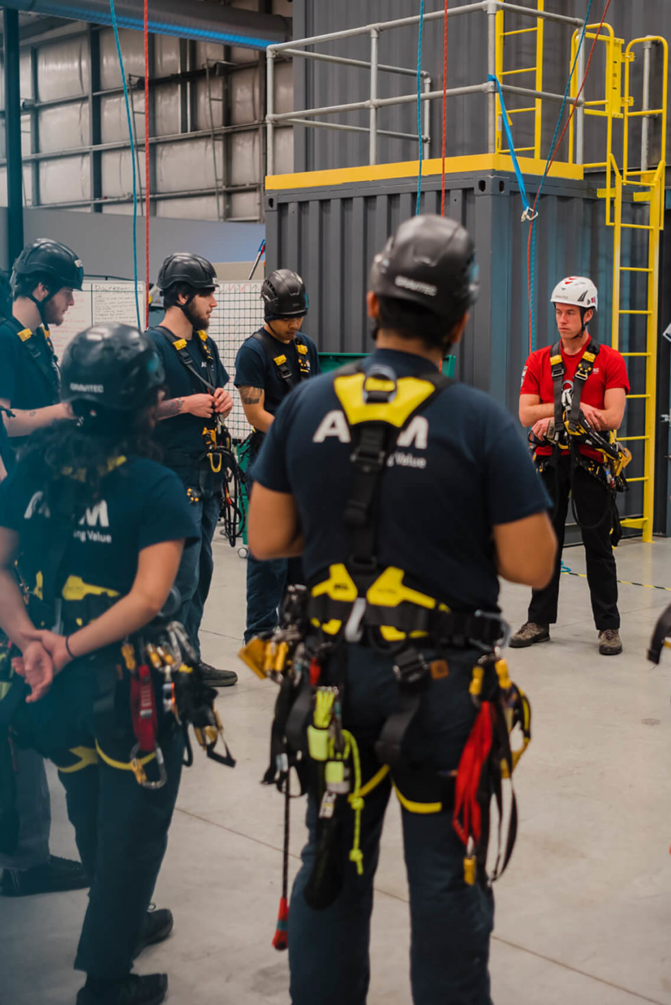SPRAT Rope Access Level 1 - Gravitec Systems Inc.