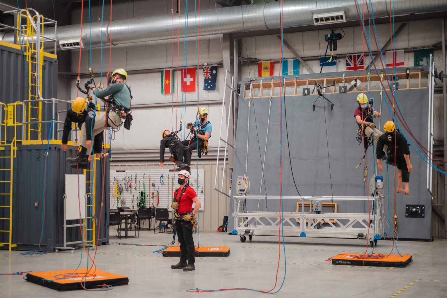 SPRAT Rope Access Level 1 - Gravitec Systems Inc.