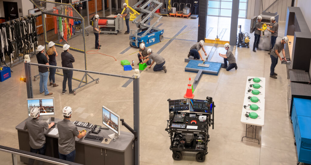 Fall Protection PPE and 3 Party Testing - Gravitec Systems Inc.