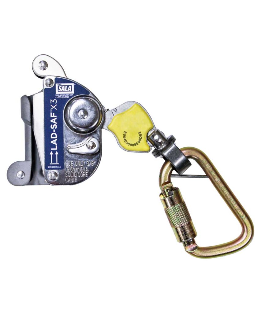DBI-SALA Lad-Saf X3 | Gravitec Systems Inc. | Fall Protection