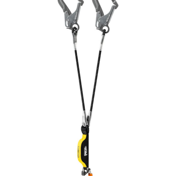 Petzl Absorbica-Y MGO Lanyard | Gravitec Systems Fall Protection