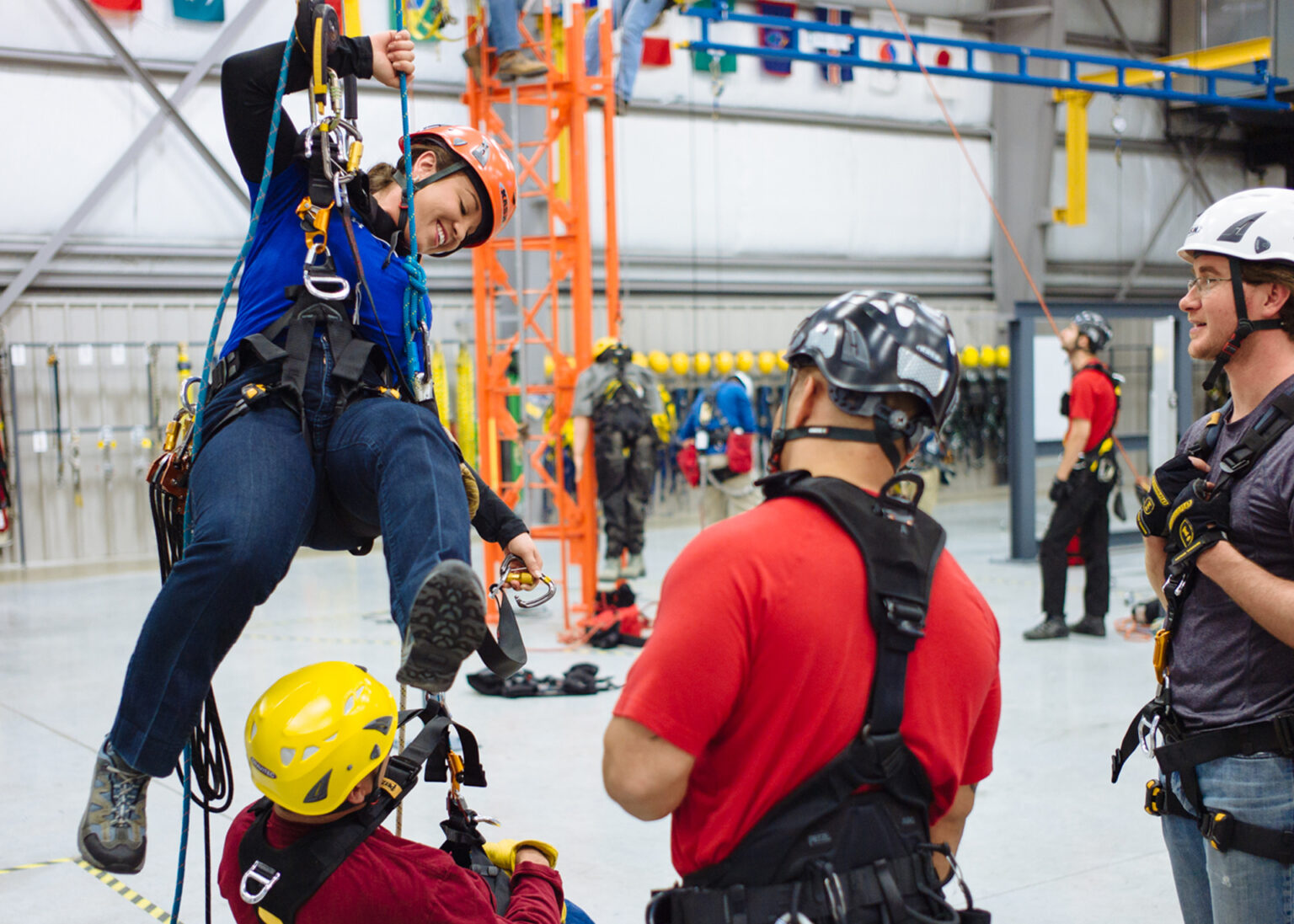 Tower Courses - Gravitec Systems Inc.
