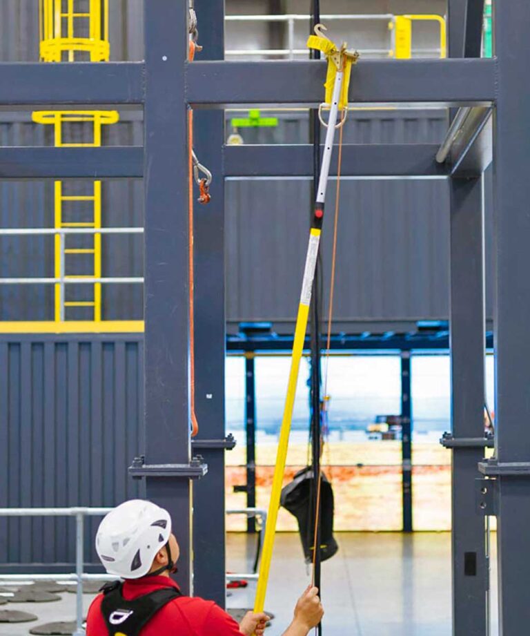 3M™ DBI-SALA® First-Man-Up™ Remote Anchoring System - Gravitec Systems Inc.