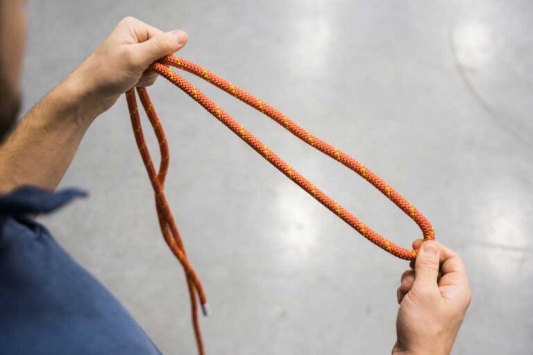 Figure-Eight on a Bight Knot - Gravitec Systems Inc.