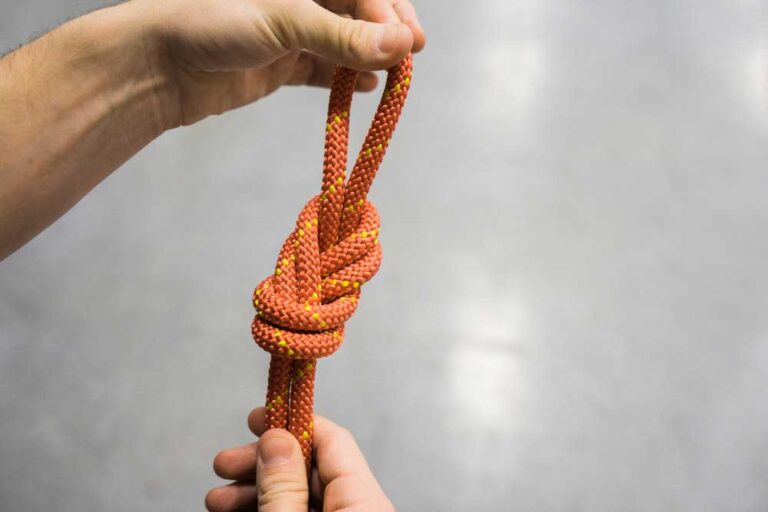 Figure-Eight on a Bight Knot - Gravitec Systems Inc.