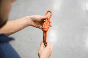 Figure-Eight on a Bight Knot - Gravitec Systems Inc.