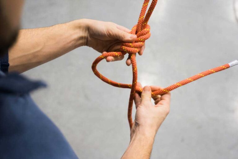 Figure-Eight on a Bight Knot - Gravitec Systems Inc.