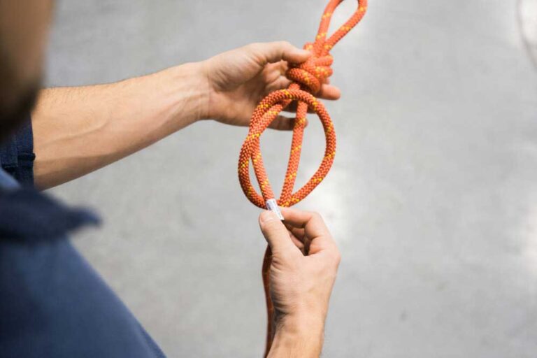 Figure-Eight on a Bight Knot - Gravitec Systems Inc.
