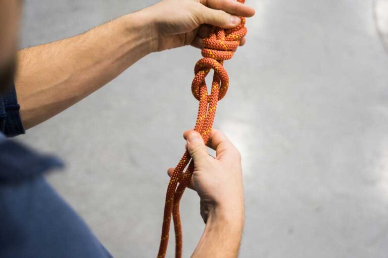 Figure-Eight on a Bight Knot - Gravitec Systems Inc.