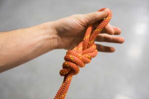 Figure-Eight on a Bight Knot - Gravitec Systems Inc.