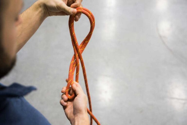 Figure-Eight on a Bight Knot - Gravitec Systems Inc.