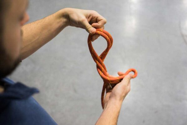Figure-Eight on a Bight Knot - Gravitec Systems Inc.