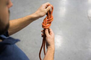 Figure-Eight on a Bight Knot - Gravitec Systems Inc.