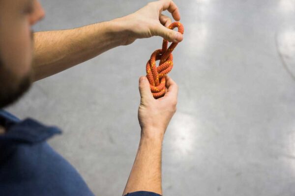 Figure-Eight on a Bight Knot - Gravitec Systems Inc.