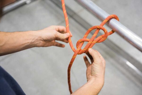 Figure-Eight Rewoven Knot - Gravitec Systems Inc.