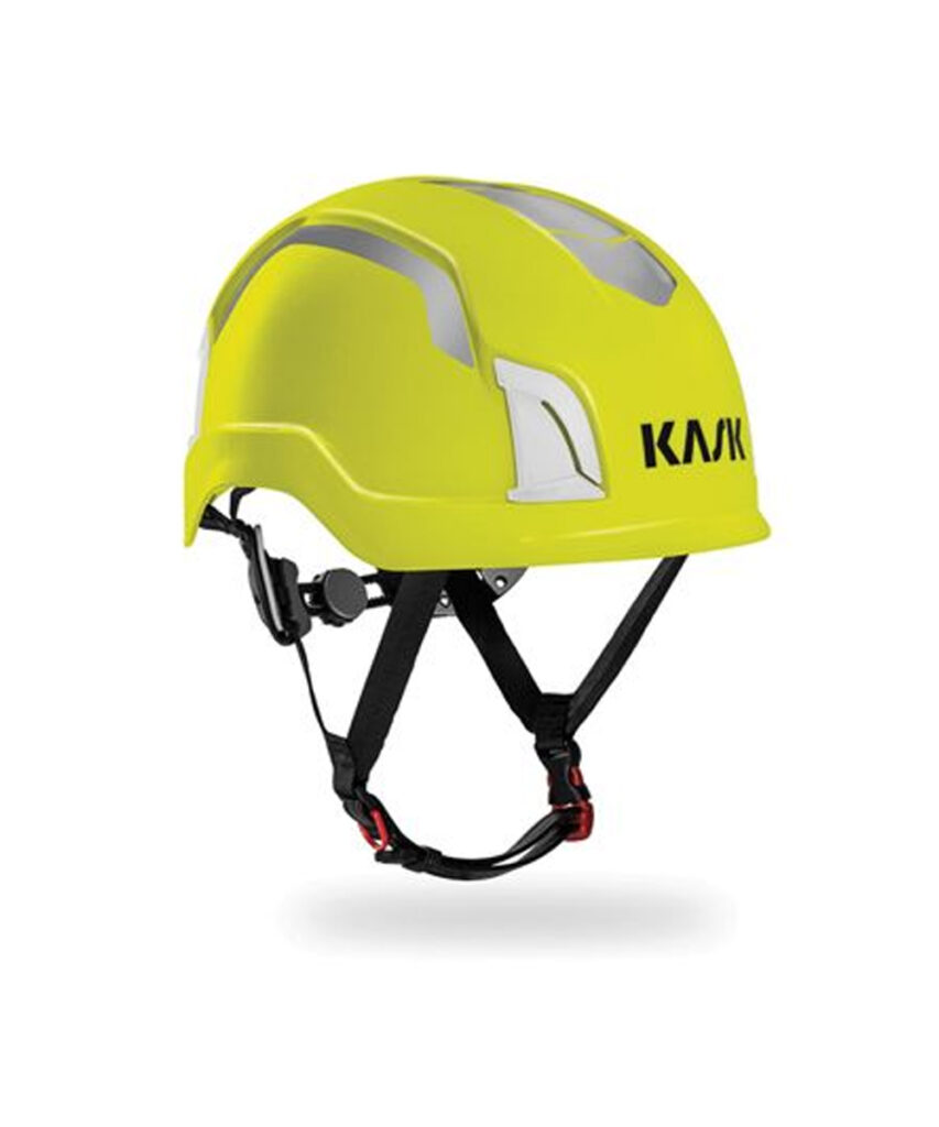 Kask Zenith Super Plasma Hi-Viz Helmet | ANSI Certified PPE - Gravitec ...