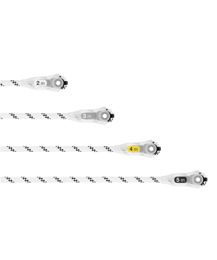 Petzl Grillon Adjustable Lanyard | Gravitec Systems Inc.