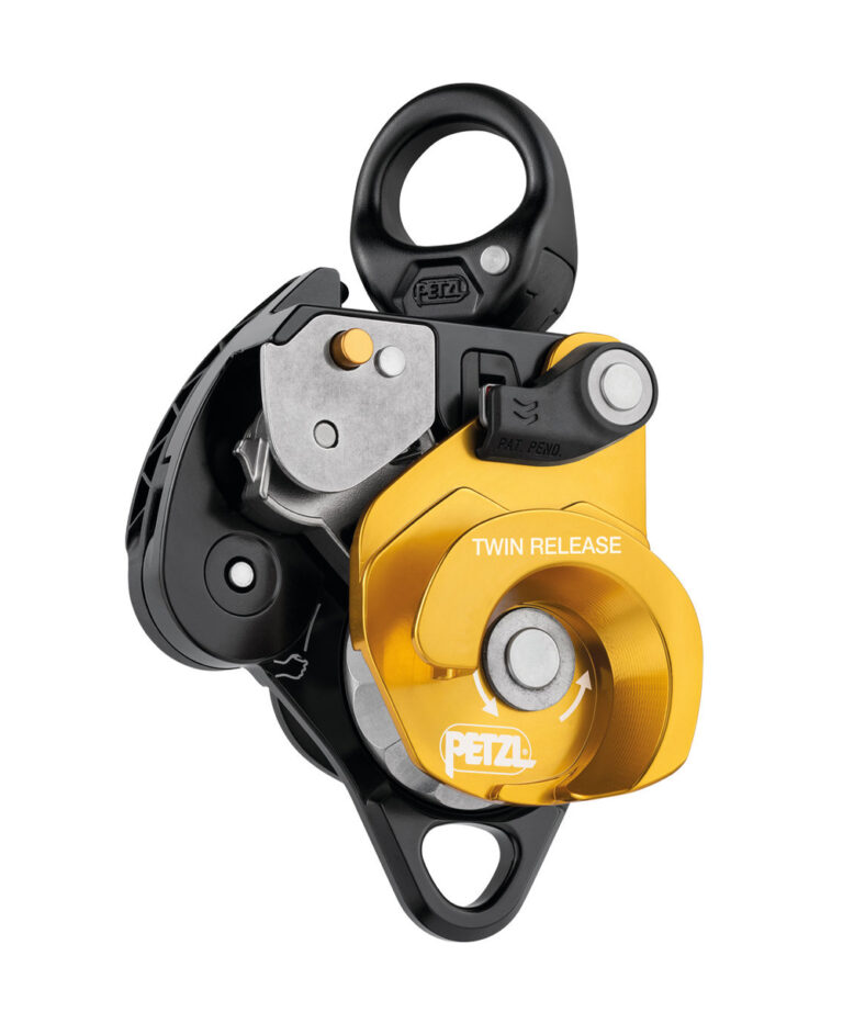 Petzl Twin Release Progress Capture Pulley | Gravitec Systems