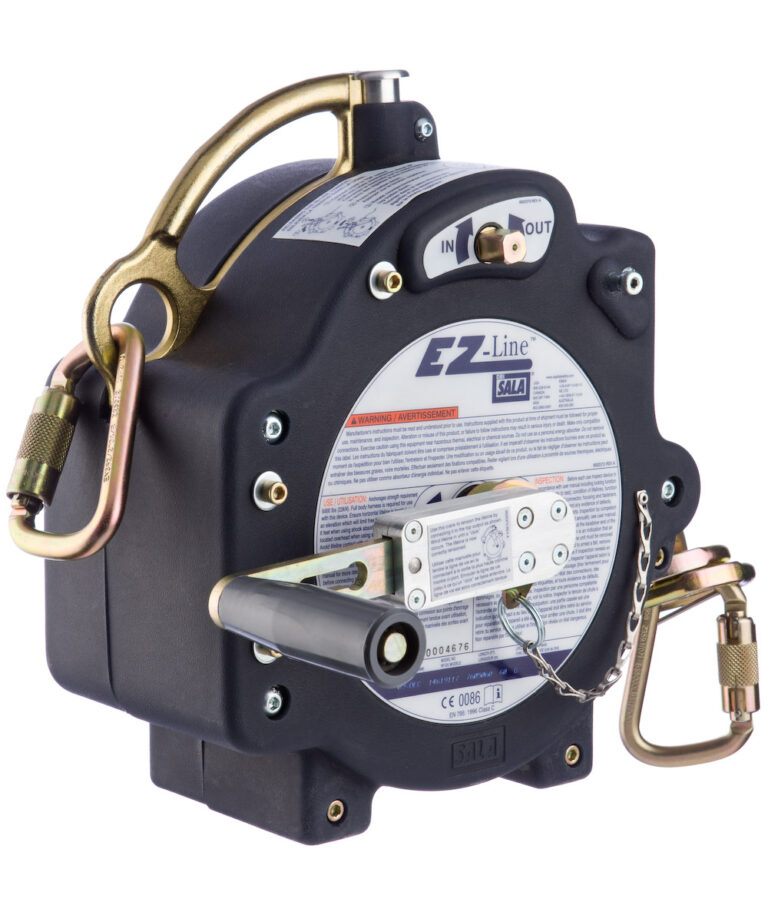 3M™ DBI-SALA® EZ-Line™ Retractable Horizontal Lifeline System ...