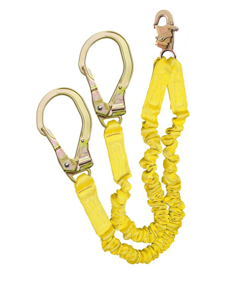 Y Lanyard Fall Protection | 100% Tie-Off | Gravitec Systems